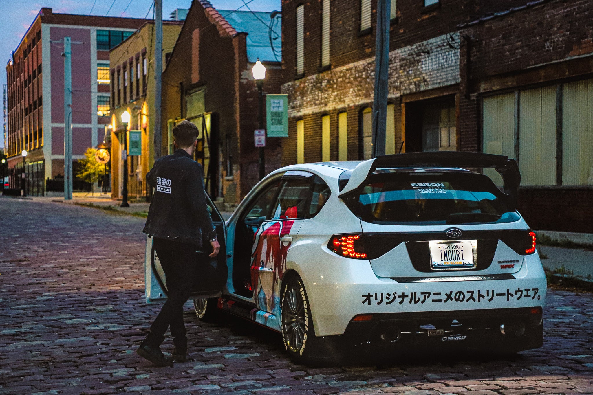 Anime Itasha Car Racing Apparel & Accessories | Imouri