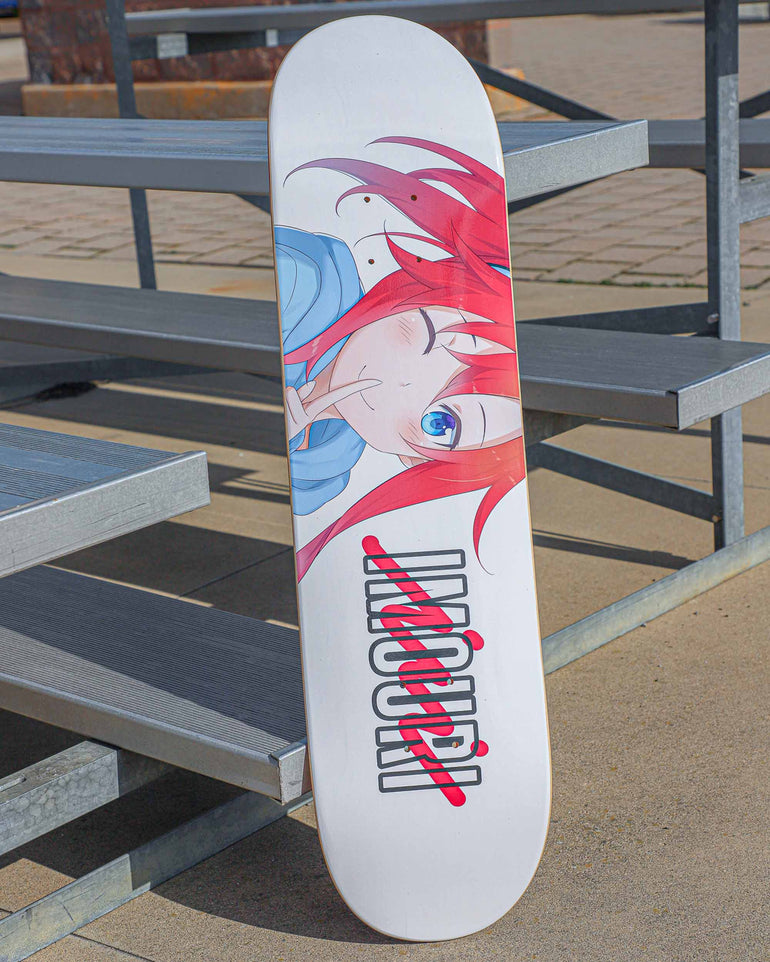 Anime Skateboard Deck Designs | Imouri