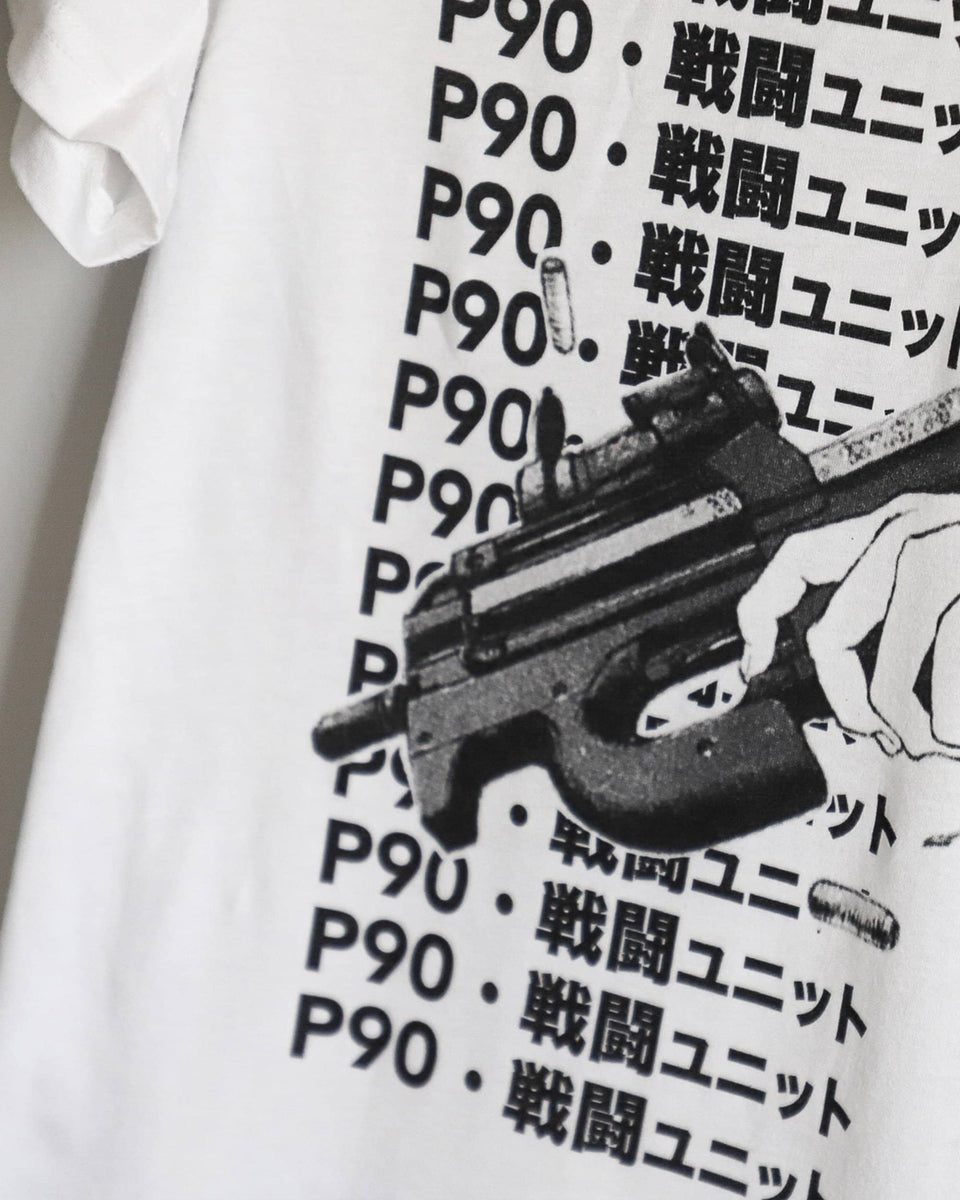 P90 Anime Shirt - Anime Clothes By Imouri
