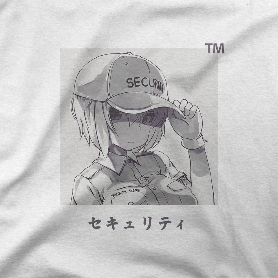 Anime Security Shirt - Kawaii Japanese Anime Art Tee | Imouri